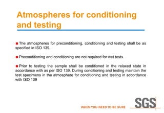 Bursting Strength ISO 13938-2 (Part-II) | PPTX