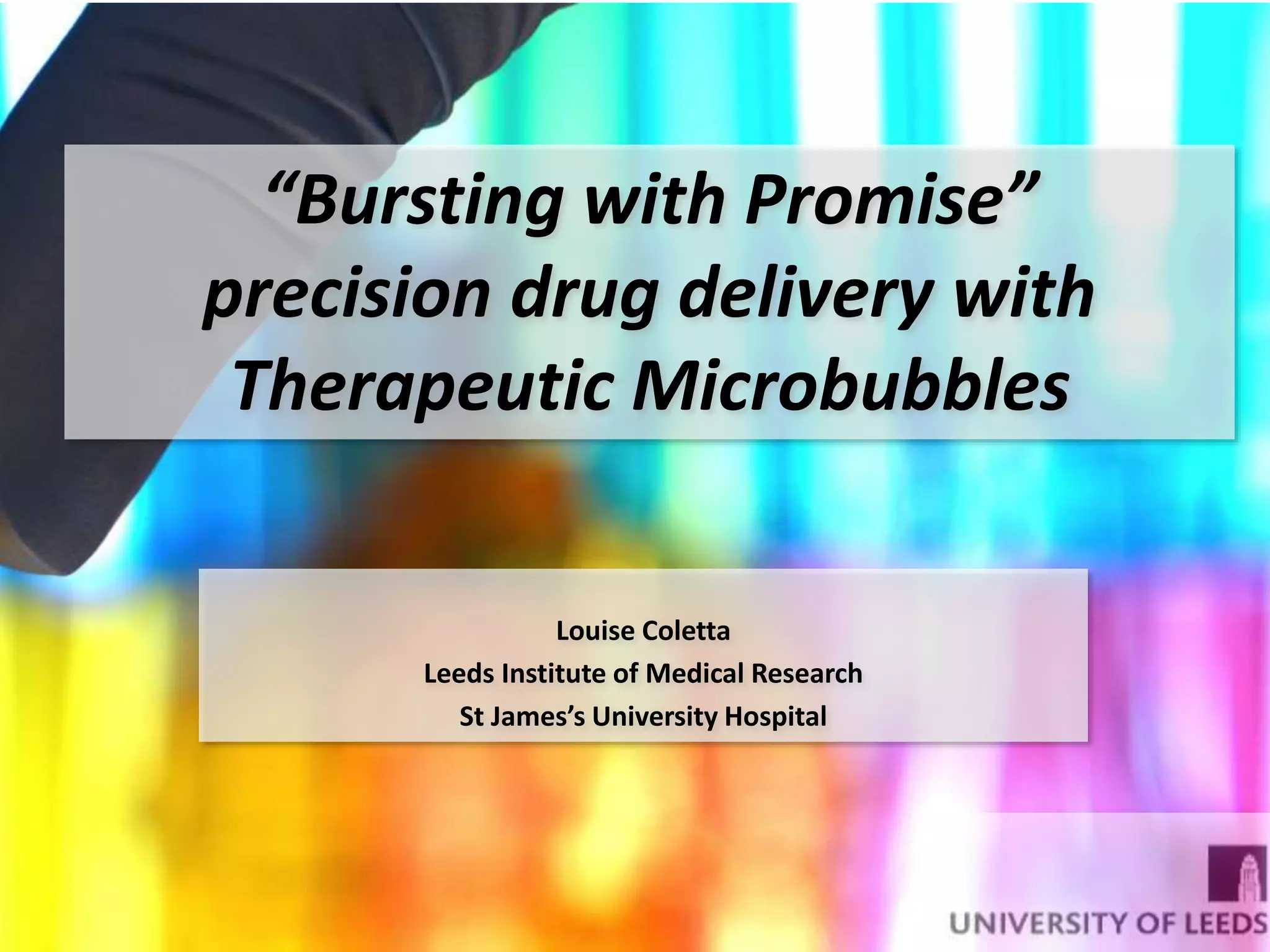 MDC Connects Series 2021 | A Guide to Complex Medicines: "Bursting with ...