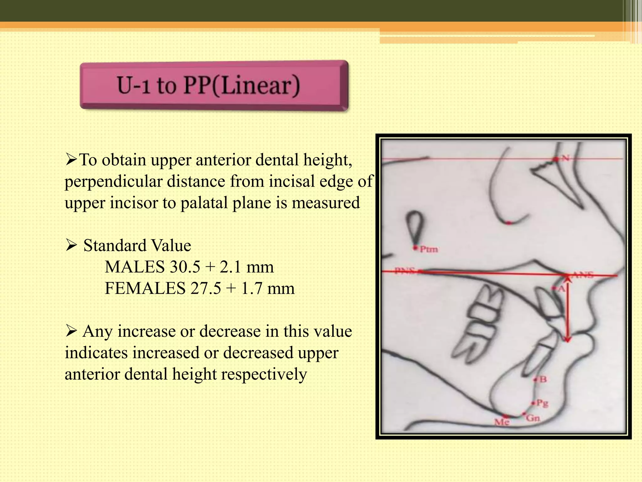 BURSTONE ANALYSIS : C.O.G.S ( HARD & SOFT TISSUE) | PPTX