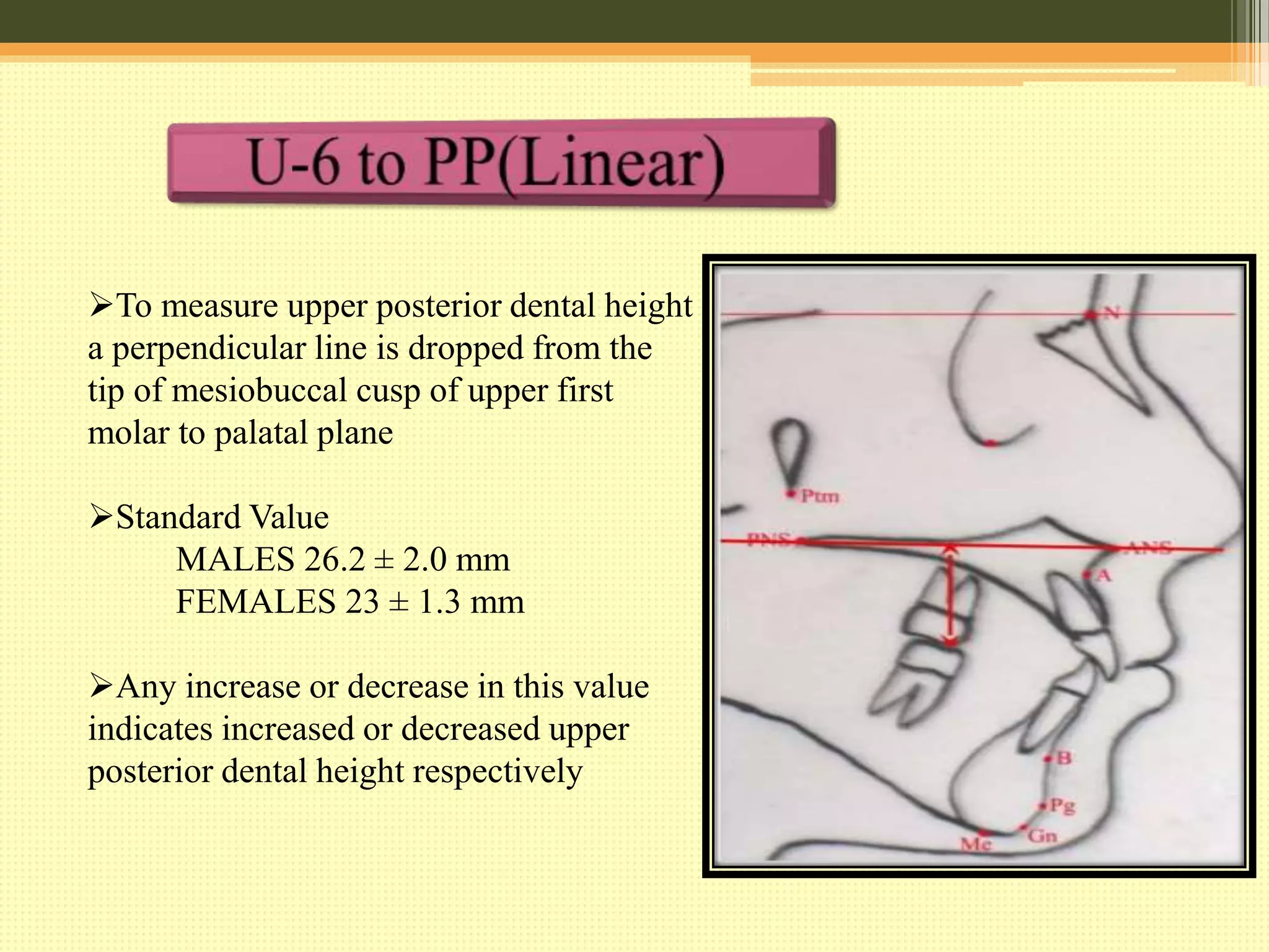 BURSTONE ANALYSIS : C.O.G.S ( HARD & SOFT TISSUE) | PPTX