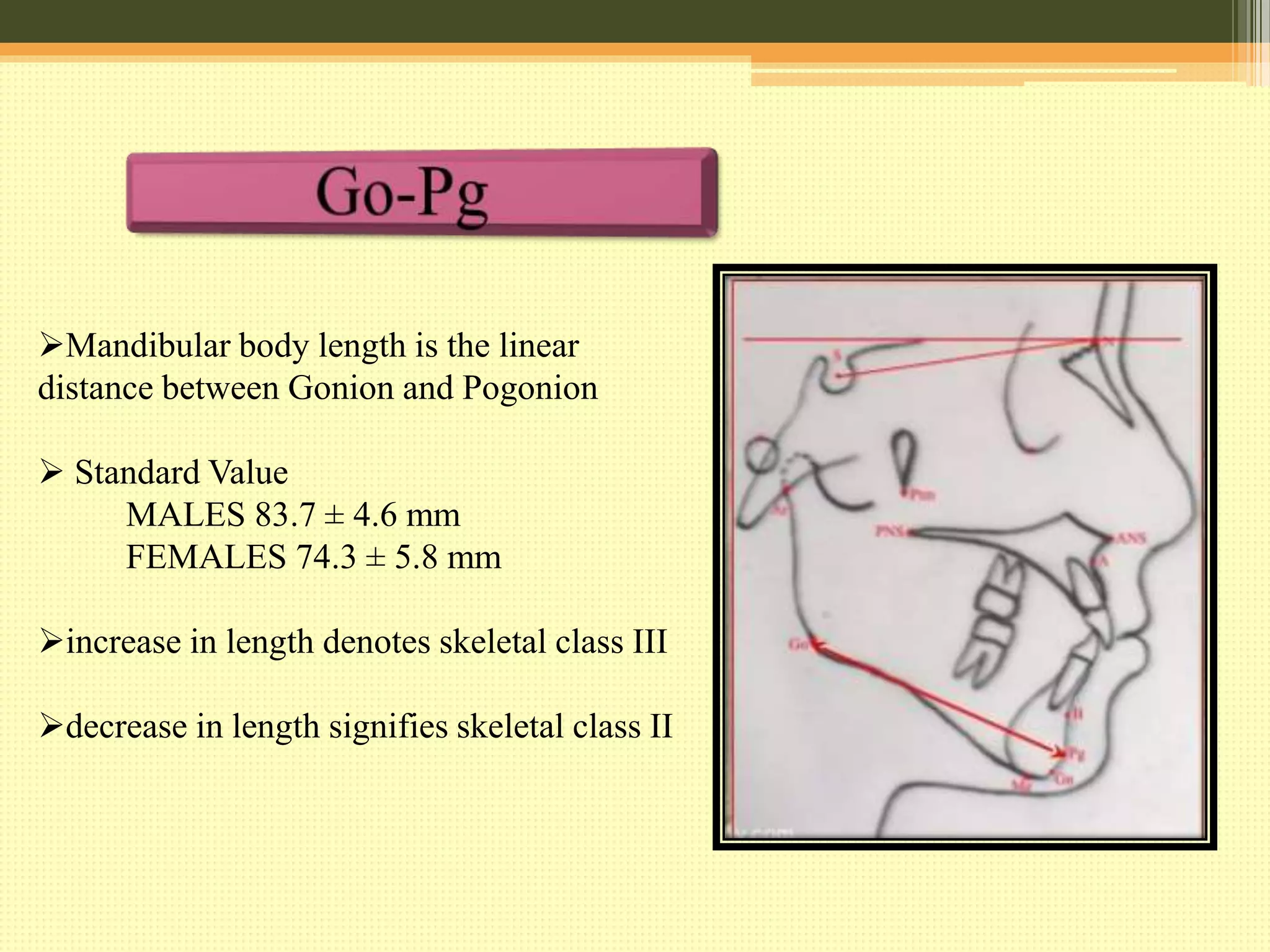 BURSTONE ANALYSIS : C.O.G.S ( HARD & SOFT TISSUE) | PPTX