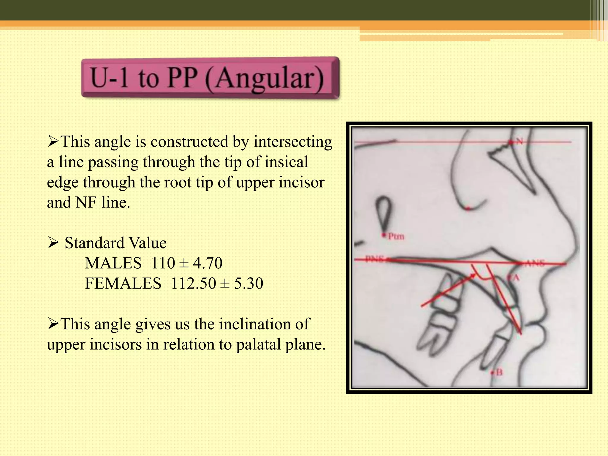 BURSTONE ANALYSIS : C.O.G.S ( HARD & SOFT TISSUE) | PPTX