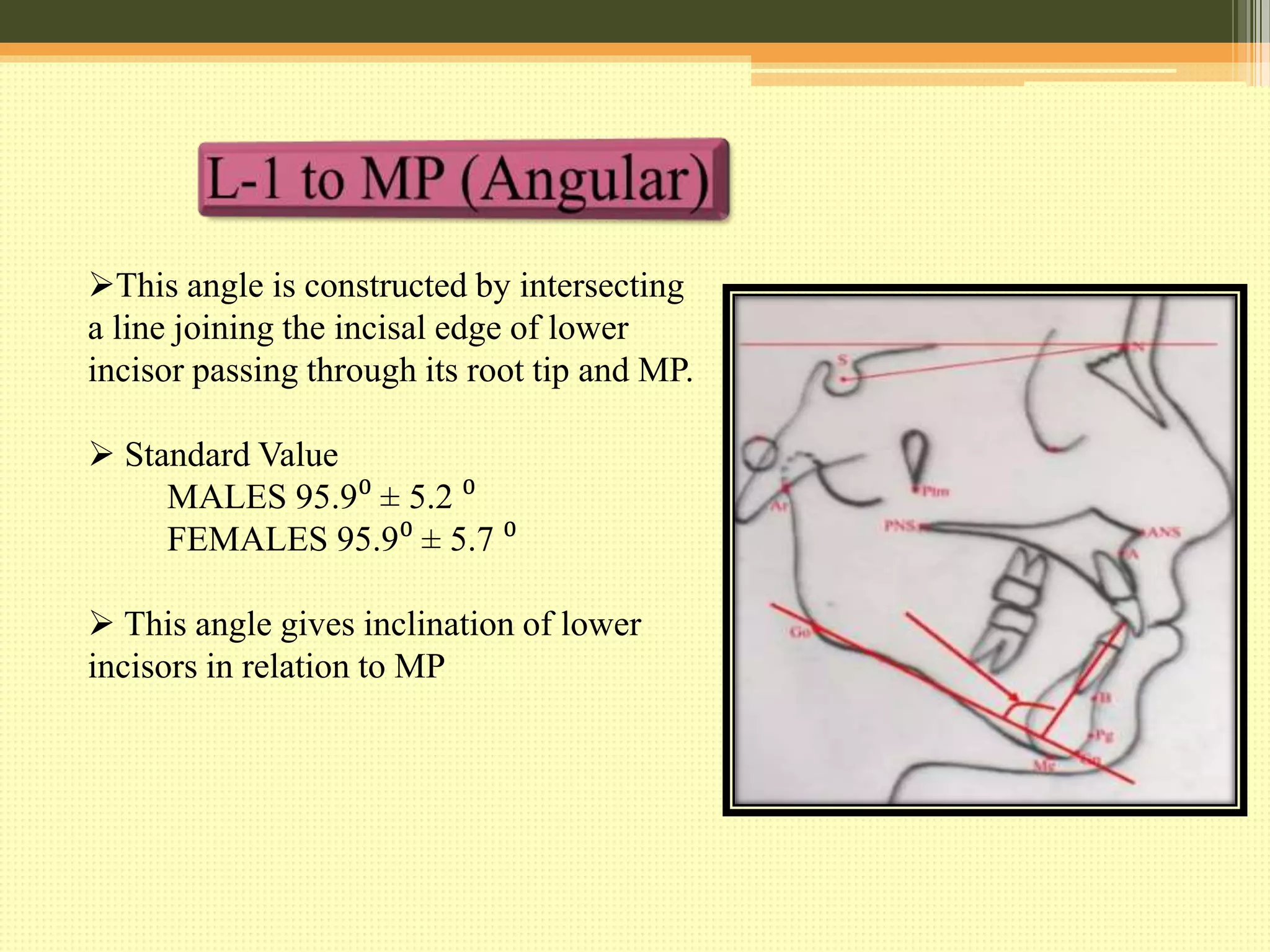 BURSTONE ANALYSIS : C.O.G.S ( HARD & SOFT TISSUE) | PPTX