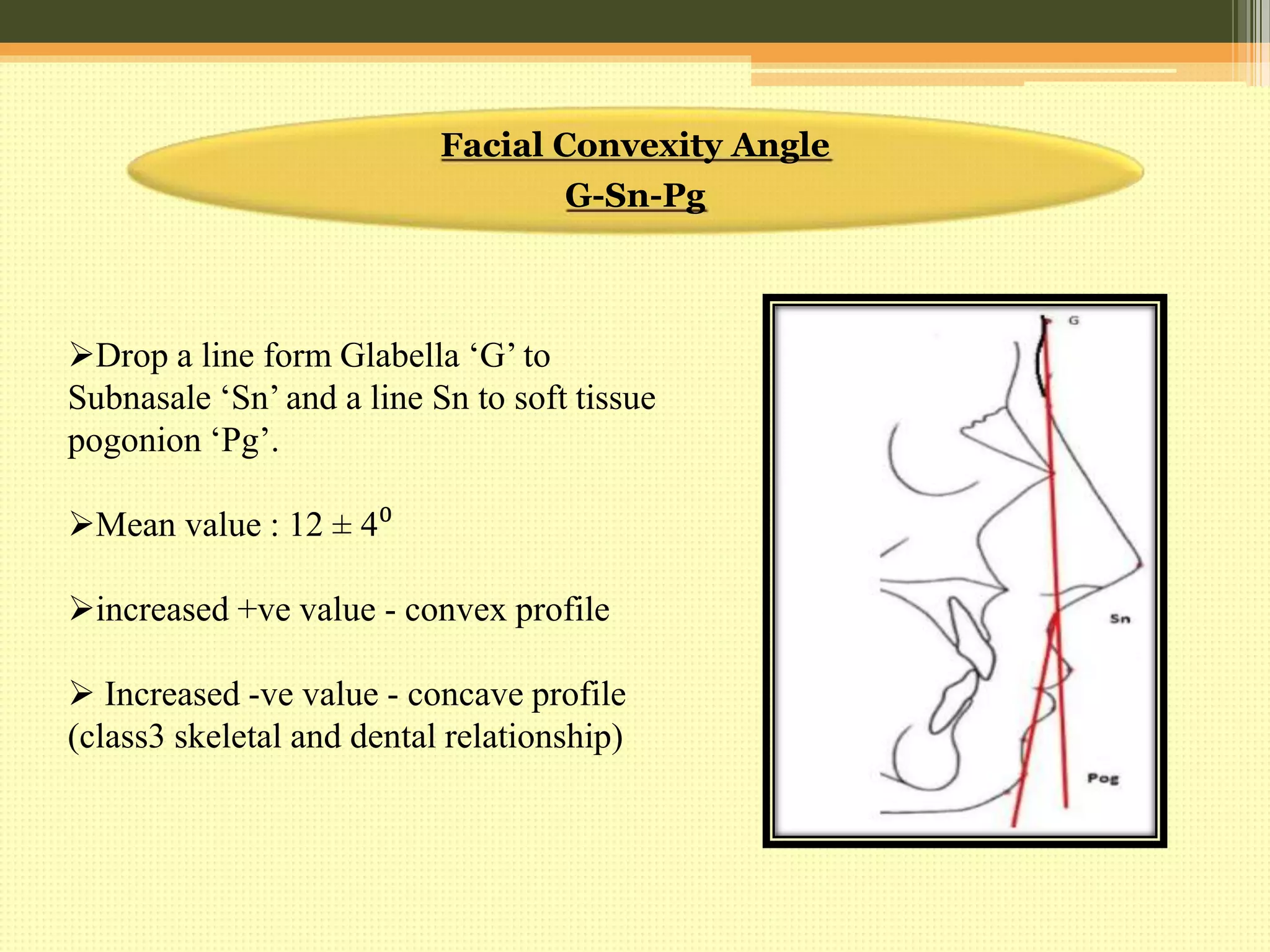 BURSTONE ANALYSIS : C.O.G.S ( HARD & SOFT TISSUE) | PPTX