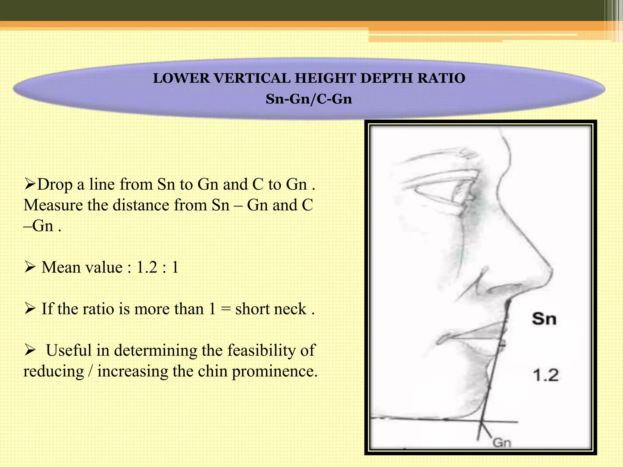 BURSTONE ANALYSIS : C.O.G.S ( HARD & SOFT TISSUE) | PPTX