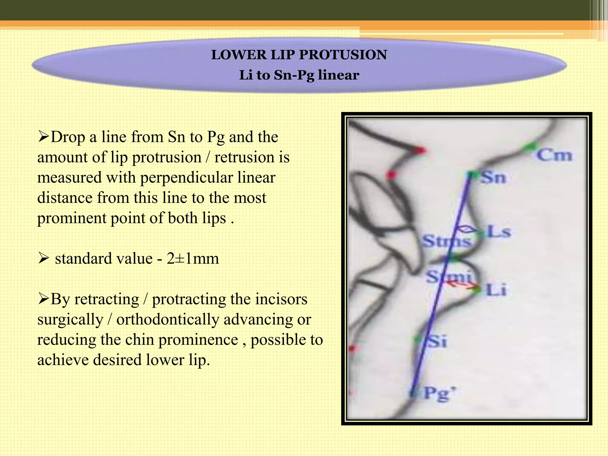 BURSTONE ANALYSIS : C.O.G.S ( HARD & SOFT TISSUE) | PPTX