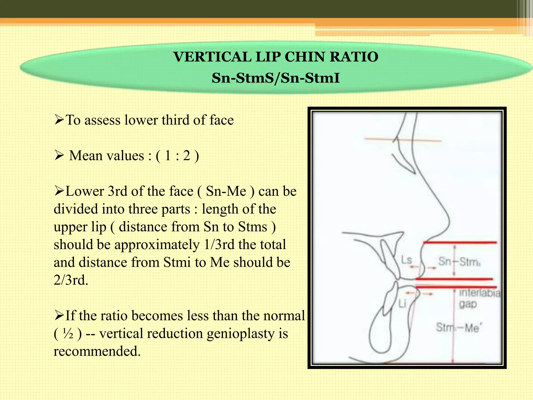 BURSTONE ANALYSIS : C.O.G.S ( HARD & SOFT TISSUE) | PPTX