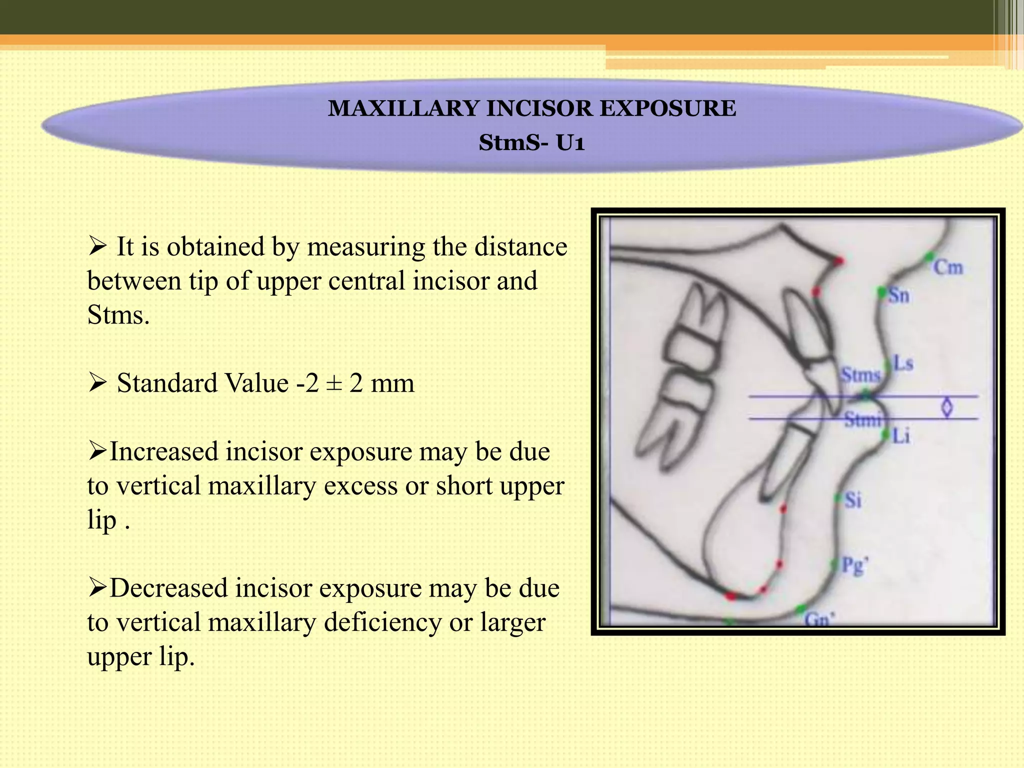 BURSTONE ANALYSIS : C.O.G.S ( HARD & SOFT TISSUE) | PPTX