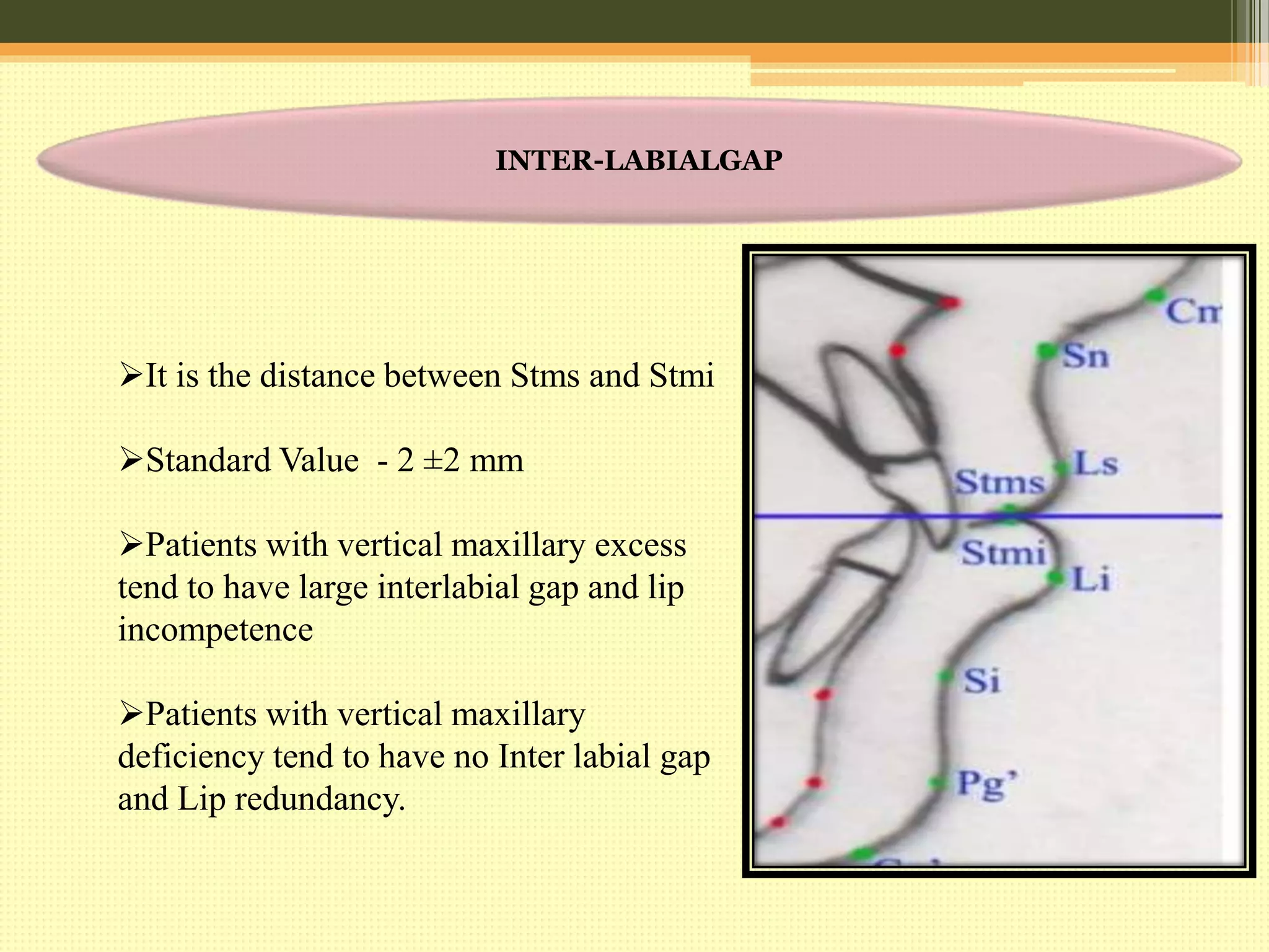 BURSTONE ANALYSIS : C.O.G.S ( HARD & SOFT TISSUE) | PPTX