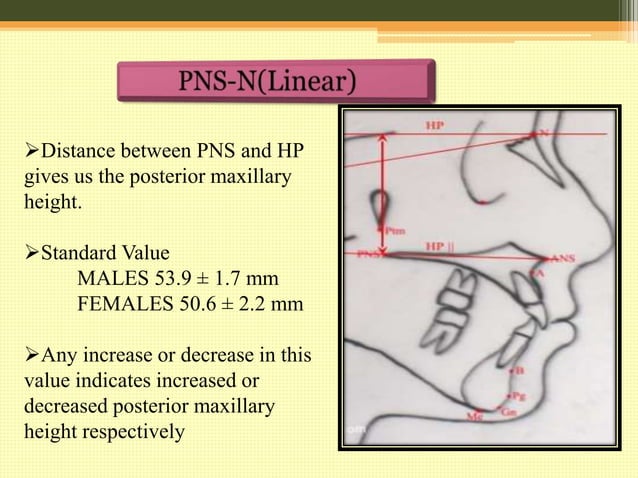 BURSTONE ANALYSIS : C.O.G.S ( HARD & SOFT TISSUE) | PPTX | Dental ...