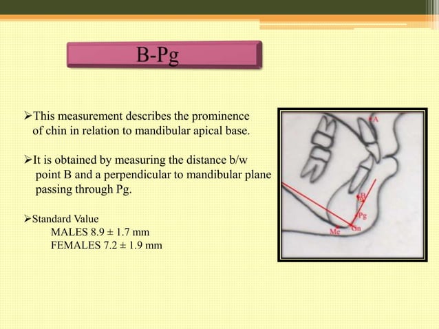 BURSTONE ANALYSIS : C.O.G.S ( HARD & SOFT TISSUE) | PPTX | Dental ...
