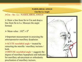 BURSTONE ANALYSIS : C.O.G.S ( HARD & SOFT TISSUE) | PPTX