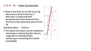 BURSTONE SOFT TISSUE ANALYSIS.pptx