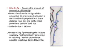 BURSTONE SOFT TISSUE ANALYSIS.pptx