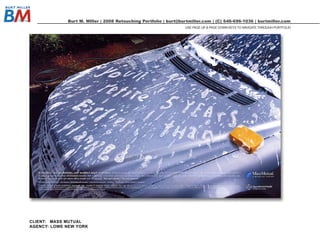 Burt Miller Retouching Portfolio | PPT