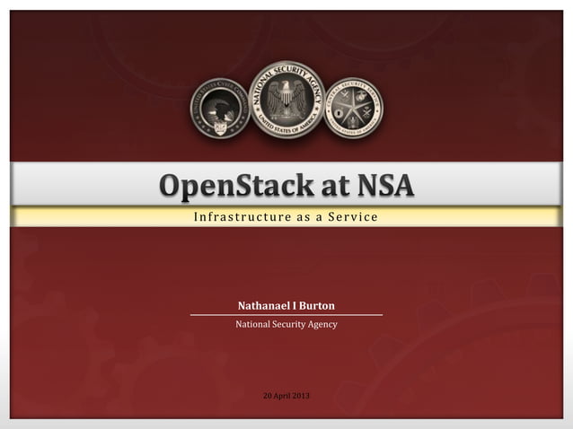 OpenStack NSA | PPT