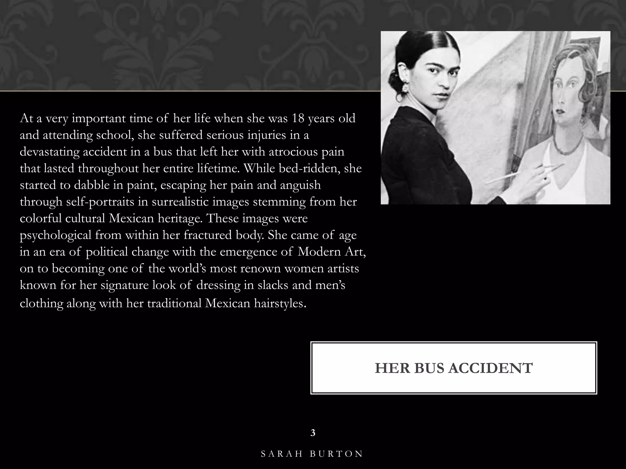 Frida Kahlo PowerPoint Assignment | PPSX