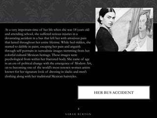 Frida Kahlo PowerPoint Assignment | PPSX