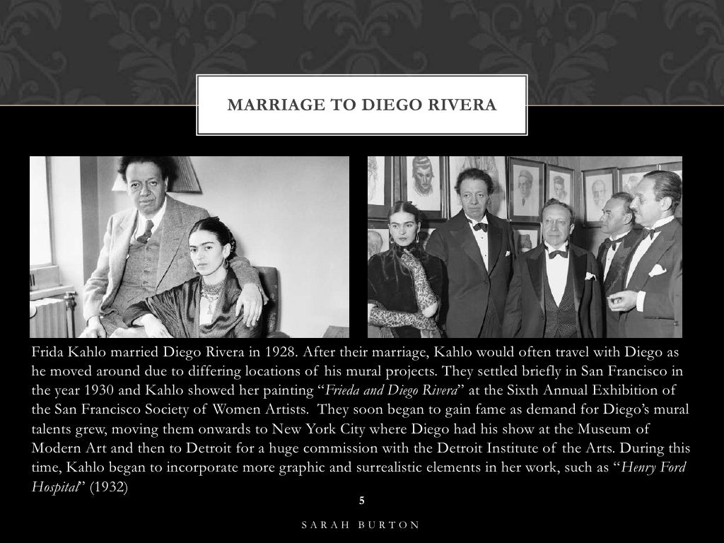 Frida Kahlo Powerpoint Presentation