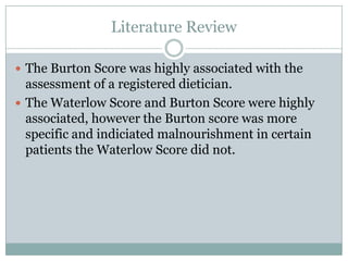 Burton score | PPTX