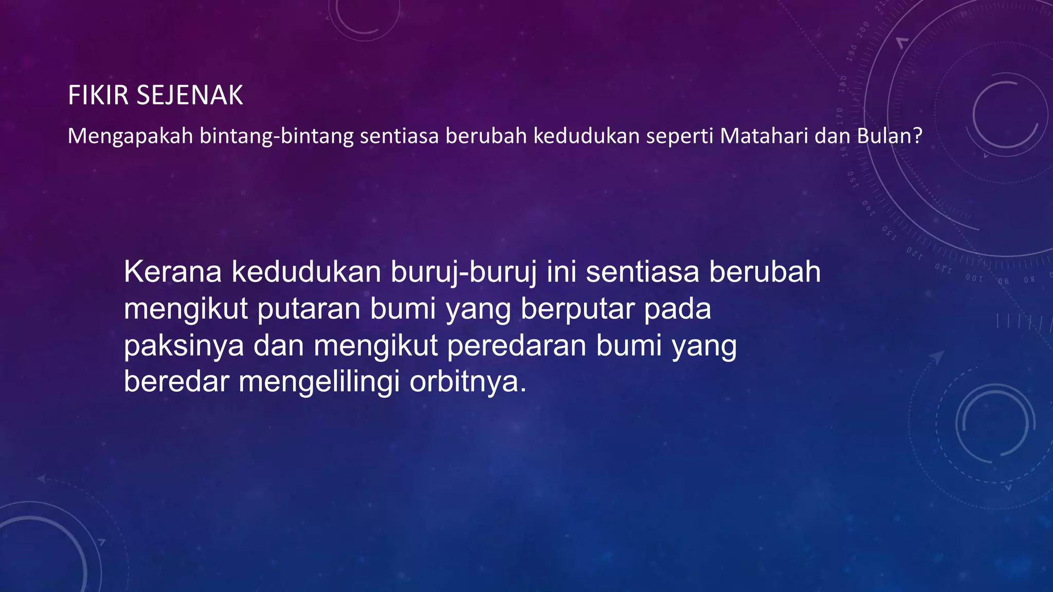 Buruj | PPTX