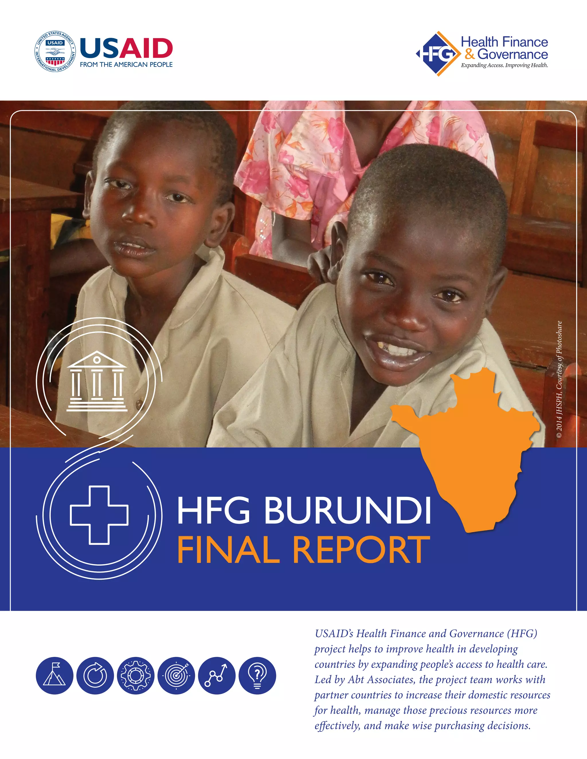 HFG Burundi Final Country Report | PDF | Infectious Diseases | Diseases and Conditions