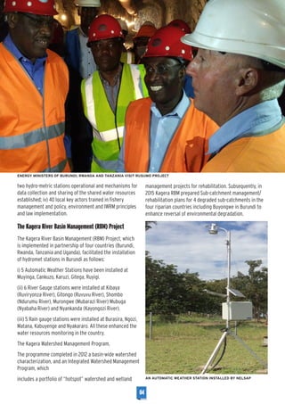 Burundi investment benefits from the nile cooperation | PDF