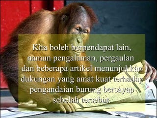 Burung Sebelah Sayap oleh Gede Prama | PPT