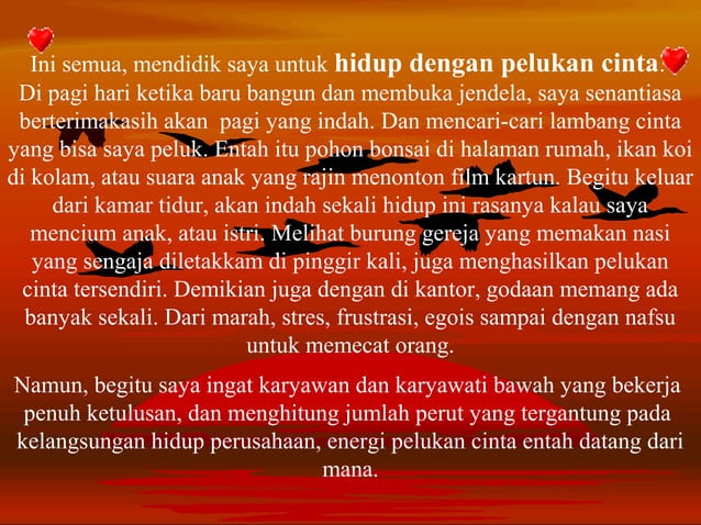 Burung sayap sebelah | PPT