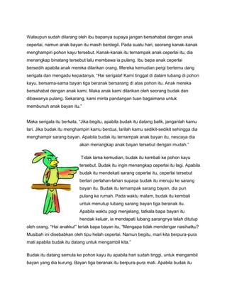 Burung bayan dan cerpelai | PDF