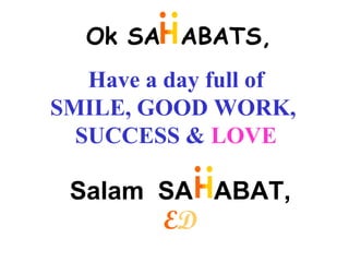 BURUNG DENGAN SEBELAH SAYAP | PPS