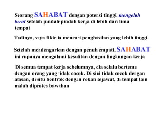 BURUNG DENGAN SEBELAH SAYAP | PPS