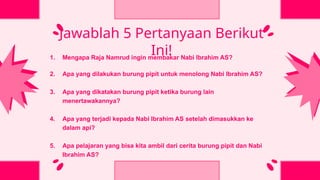 Materi Pesantren Ramadan Burung Pipit dan Nabi Ibrahim AS.pptx