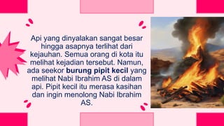 Materi Pesantren Ramadan Burung Pipit dan Nabi Ibrahim AS.pptx