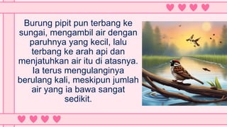 Materi Pesantren Ramadan Burung Pipit dan Nabi Ibrahim AS.pptx