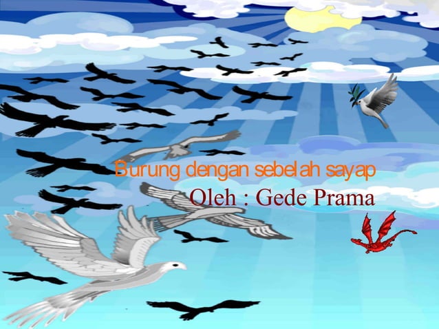 Burung sayap sebelah | PPS