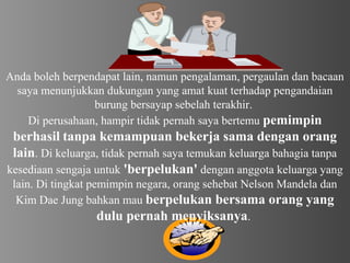 Burung sayap sebelah | PPS