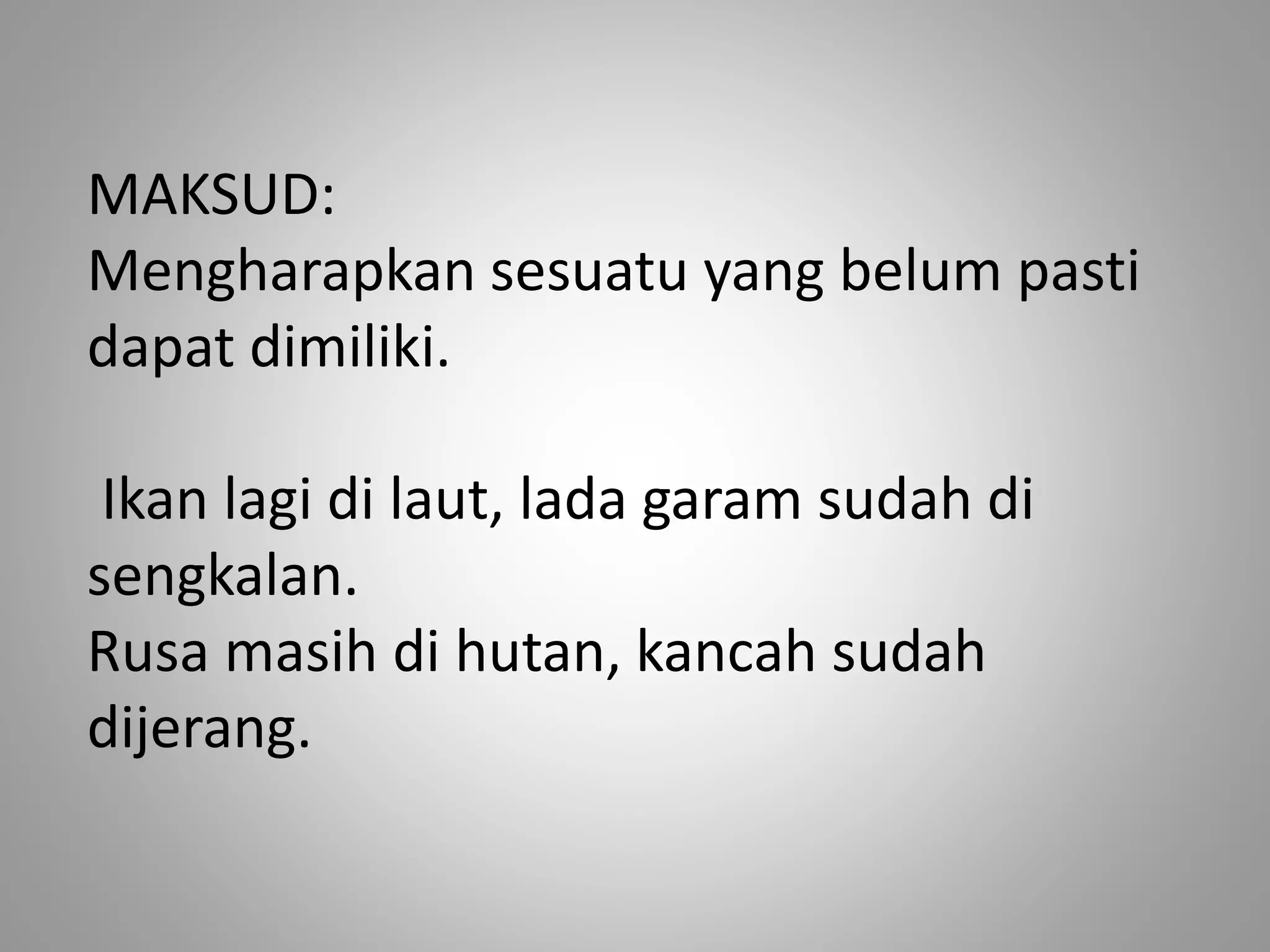 Burung terbang dipipiskan lada | PPTX