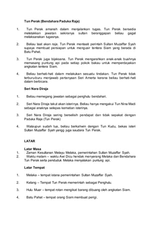 Burung terbang dipipiskan lada | PDF