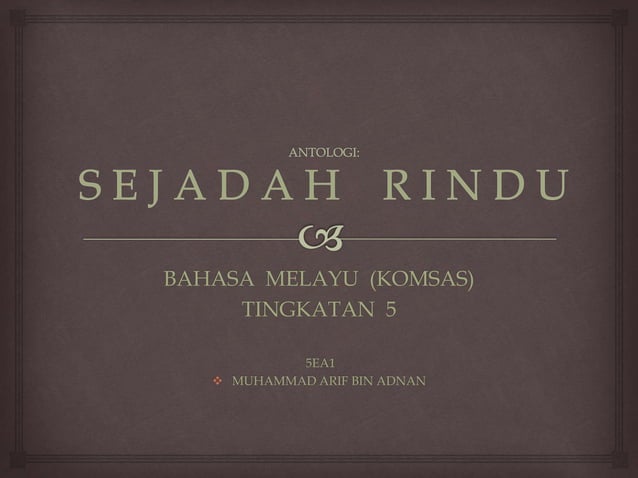 Burung terbang dipipiskan lada | PPTX