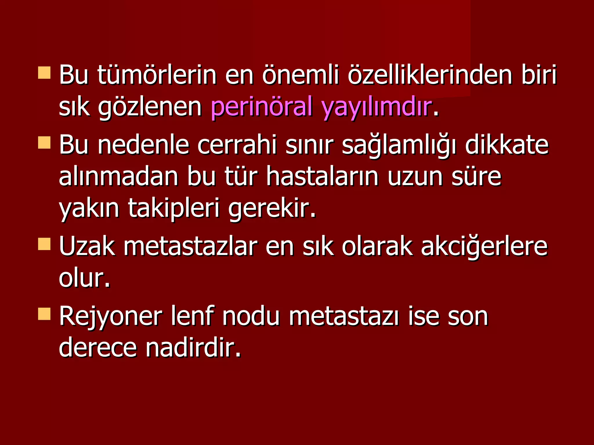 Burun ve paranazal sinüs, nazofarinks kanserleri (fazlası için www ...