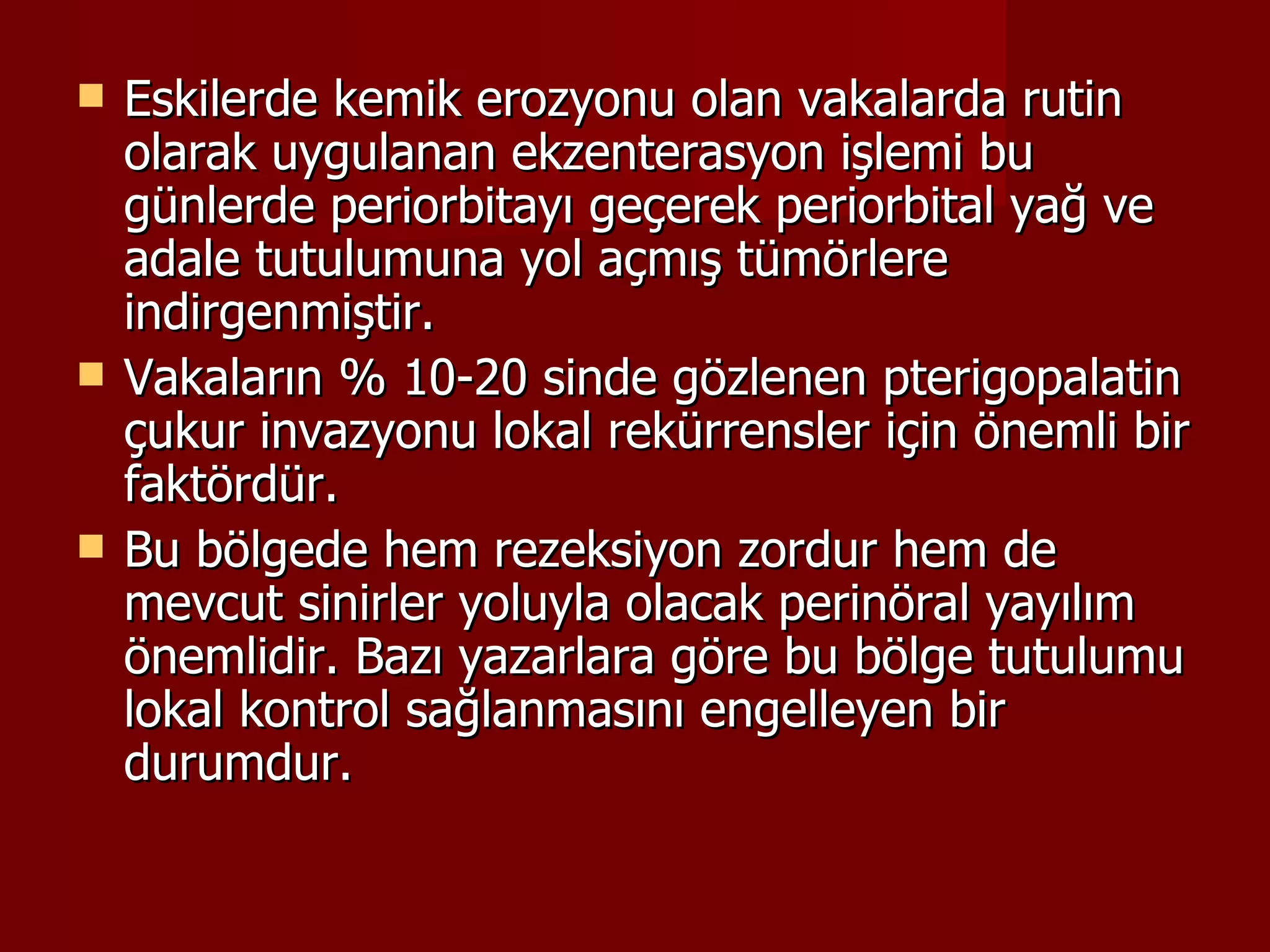 Burun ve paranazal sinüs, nazofarinks kanserleri (fazlası için www ...