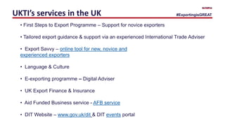 Bury Business Growth Lunch Presentation | PPT