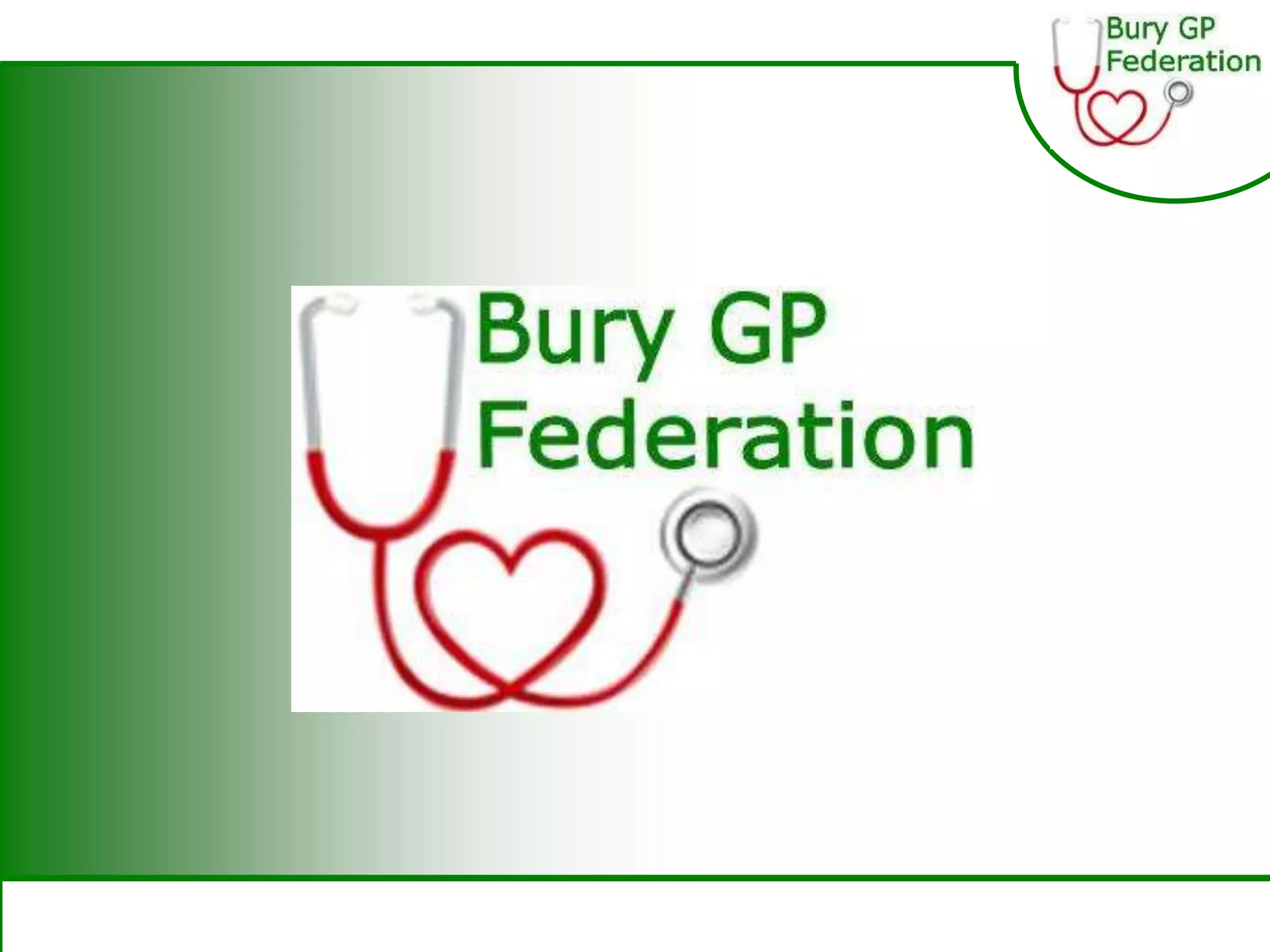 Bury Easy-GP project | PPTX