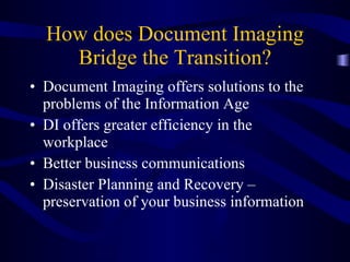 Document Imaging Technology: Increasing Business Productivity | PPT