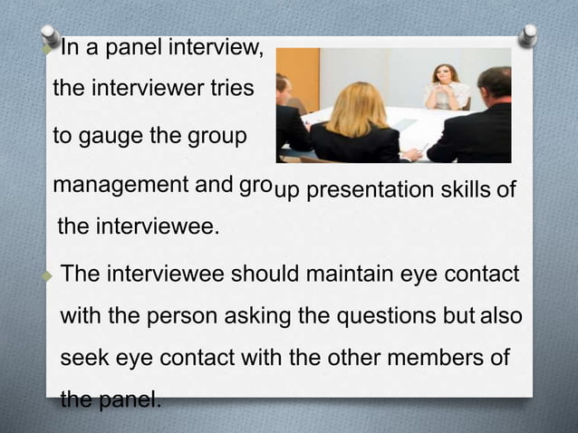 Interview and it's Various Types | PPTX