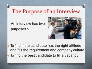 Interview and it's Various Types | PPTX