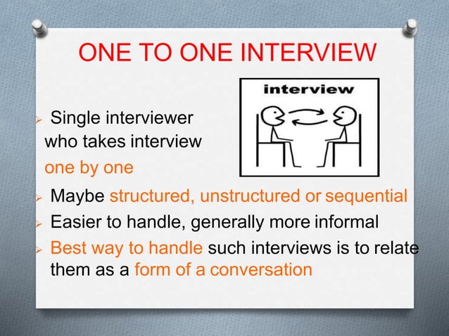 Interview and it's Various Types | PPTX