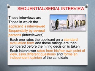 Interview and it's Various Types | PPTX