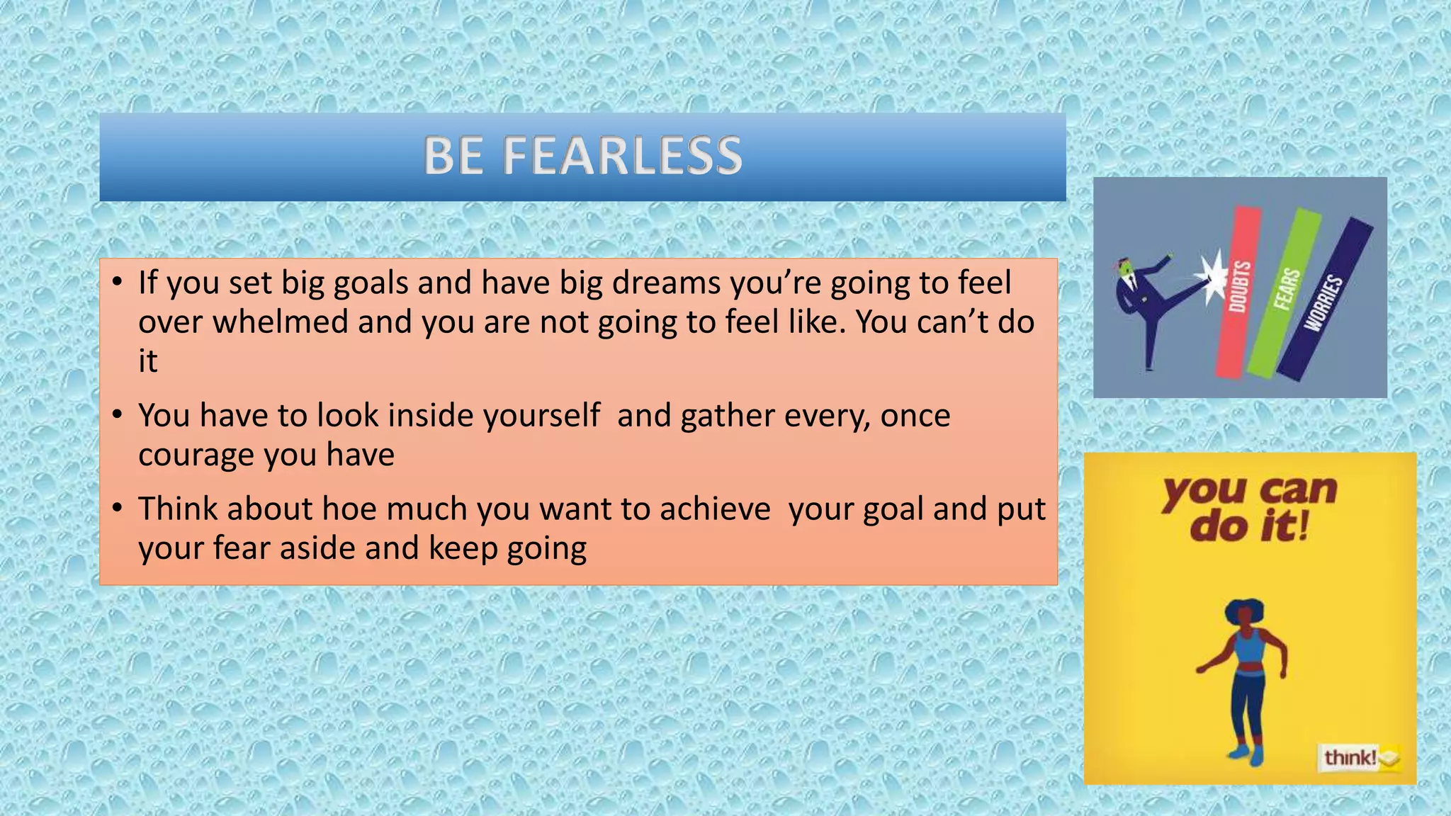 Confidence Building | PPT